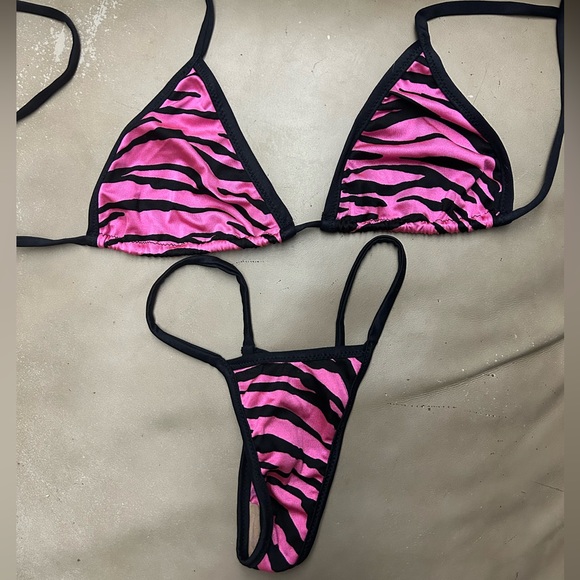 Handmade by Fluid Designs | Swim | Preowned Sexy Handmade Bubble Gum ...